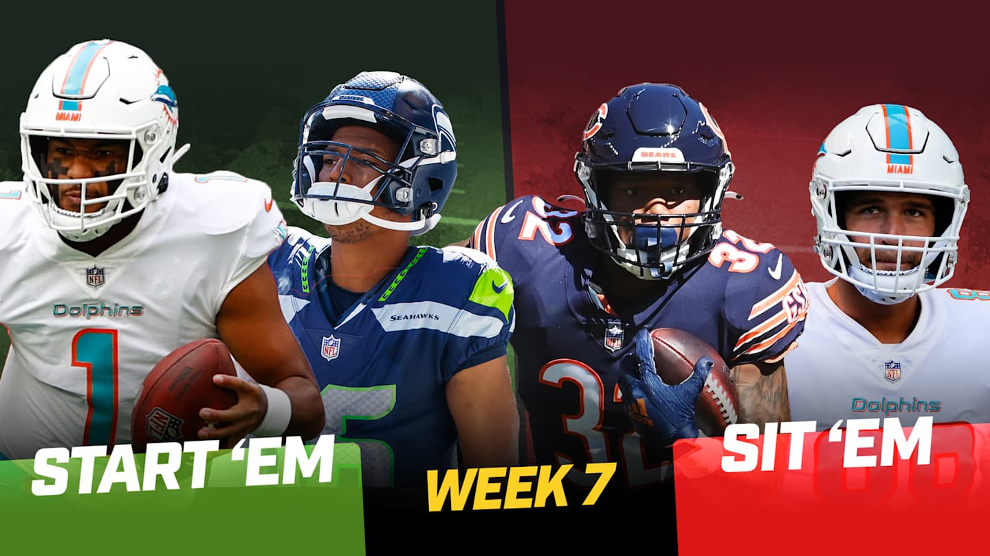 Week 7 Start 'Em, Sit 'Em - Sports Illustrated