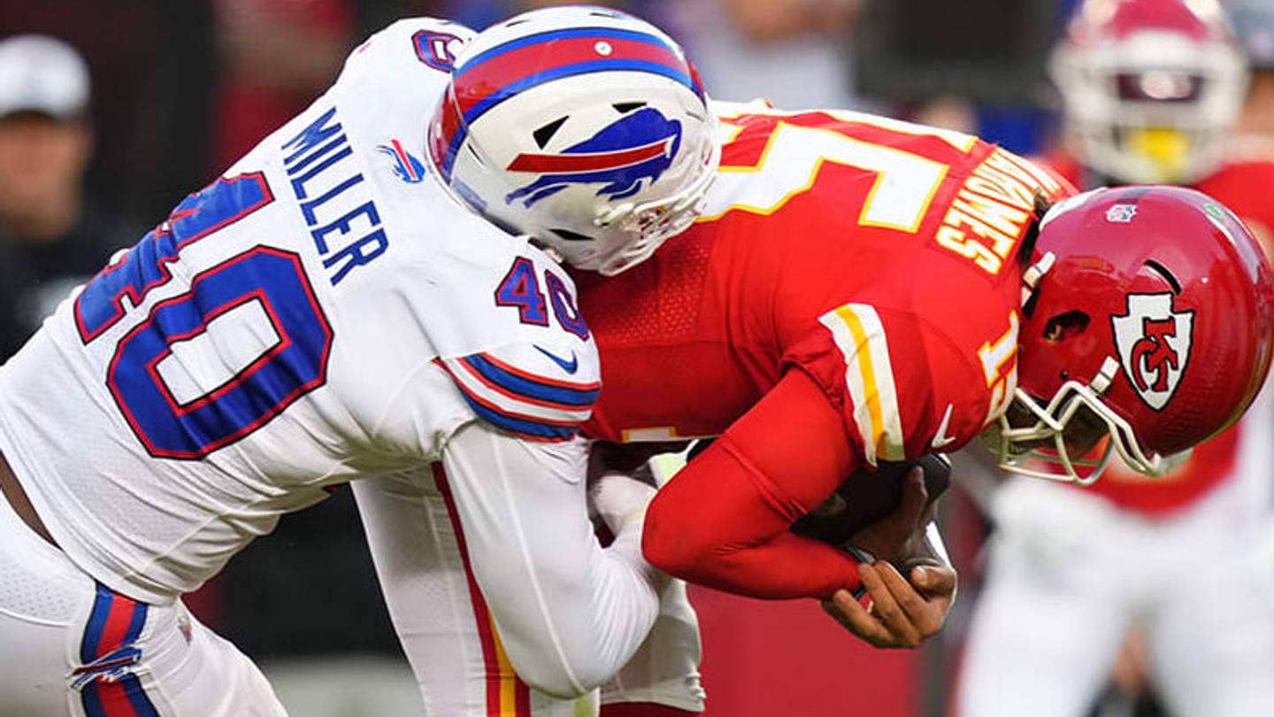 Buffalo Bills Breakdown: Coach Sean McDermott Details Win at Chiefs ...