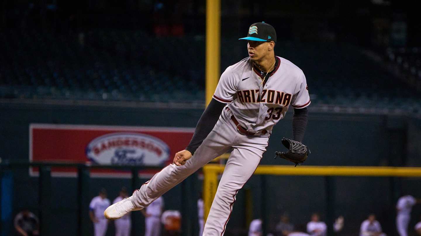 Jordan Lawlar, Justin Martinez Named Fall Stars in Arizona Fall League - Sports Illustrated ...