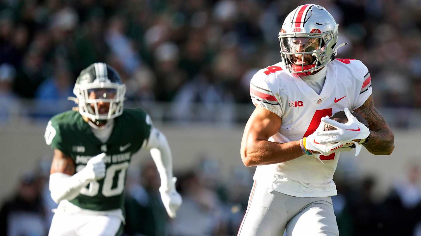 Ohio State WR Julian Fleming’s Play A “Confidence Boost” - Sports ...
