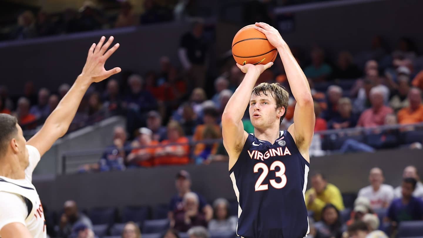 Virginia Basketball Freshman Forward Isaac Traudt Enters Transfer ...
