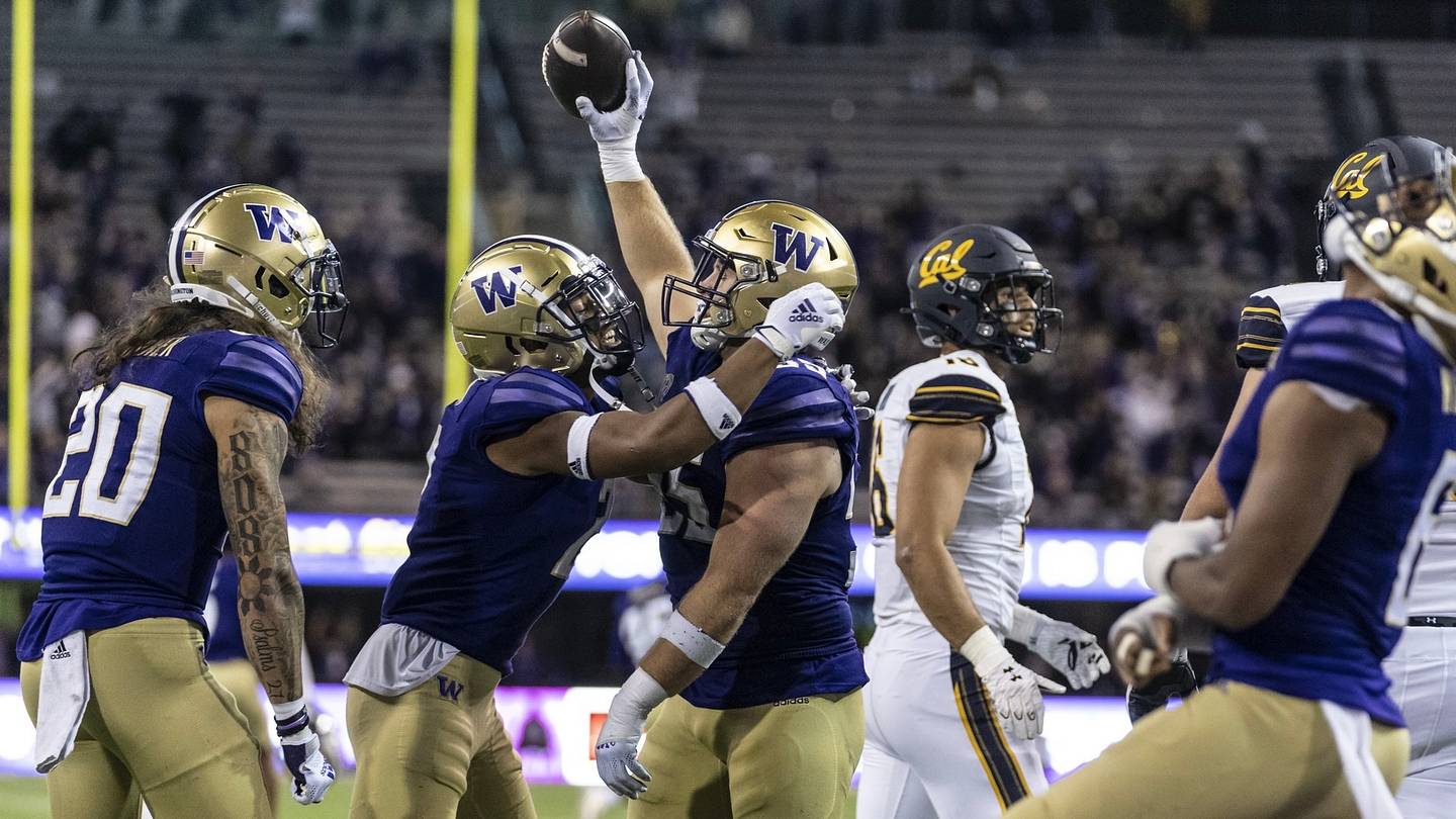 UW's 3 Best Wins and 3 Worst Losses Against Cal - Sports Illustrated ...