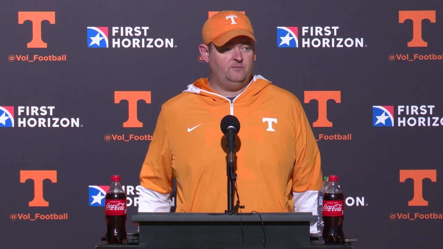Watch: Tennessee Vols Head Coach Josh Heupel Previews UT Martin For ...