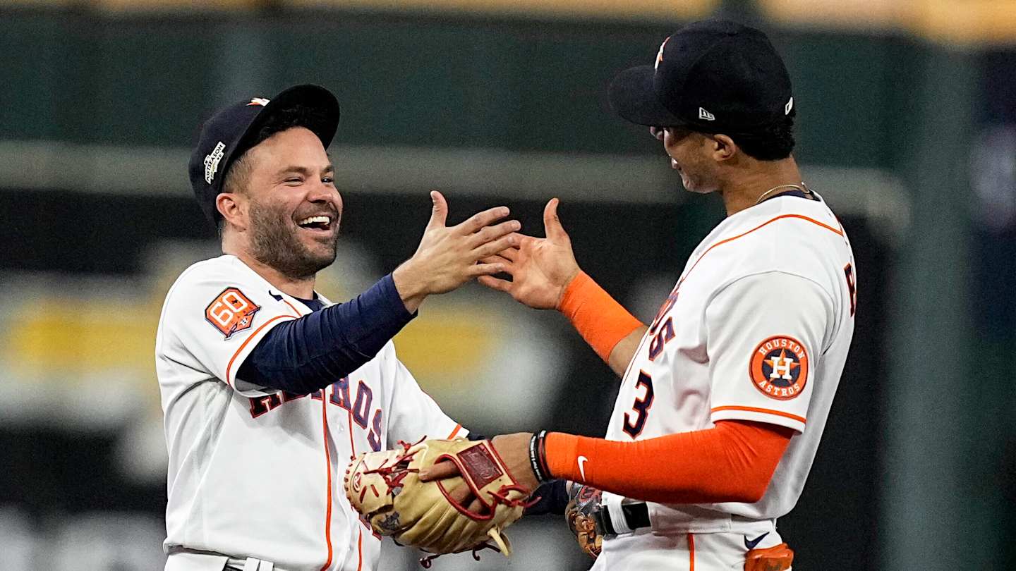 MLB Releases 2022 World Series Schedule for Astros, Phillies - Sports ...