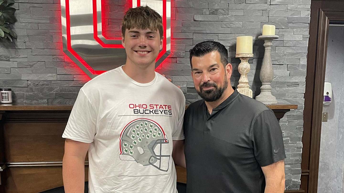 2024 Offensive Lineman Ian Moore Commits To Ohio State - Sports ...