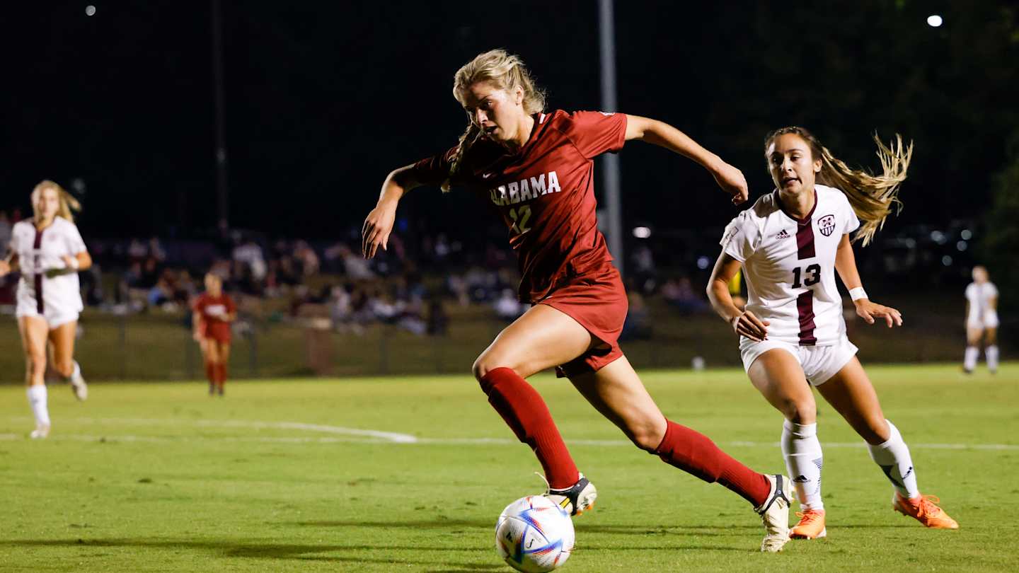 Live Updates: No. 3 Alabama Soccer at Mississippi State - Sports ...