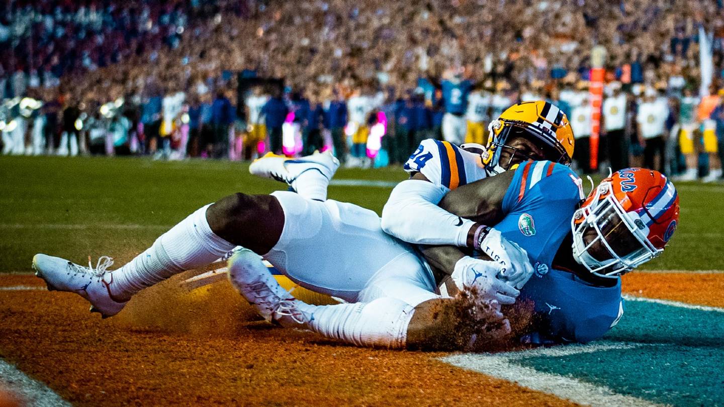 Florida Gators Injury Report: WR Justin Shorter Questionable vs. Aggies ...