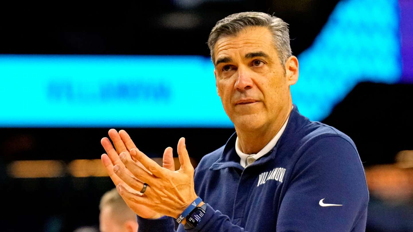 Former Villanova Coach Jay Wright Lands CBS, Turner Broadcast Job, per ...
