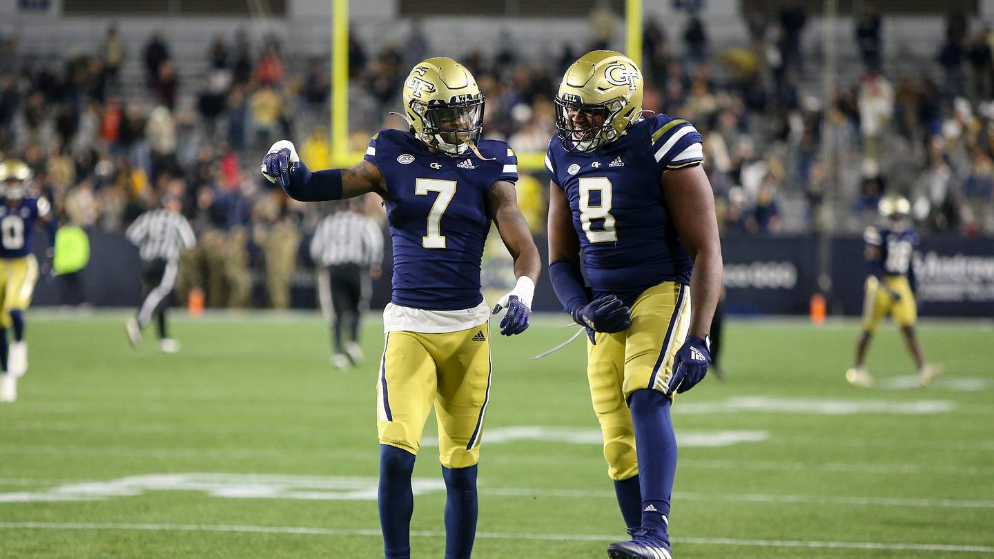 Georgia Tech Football: Grades for Each Defensive Unit vs Virginia ...