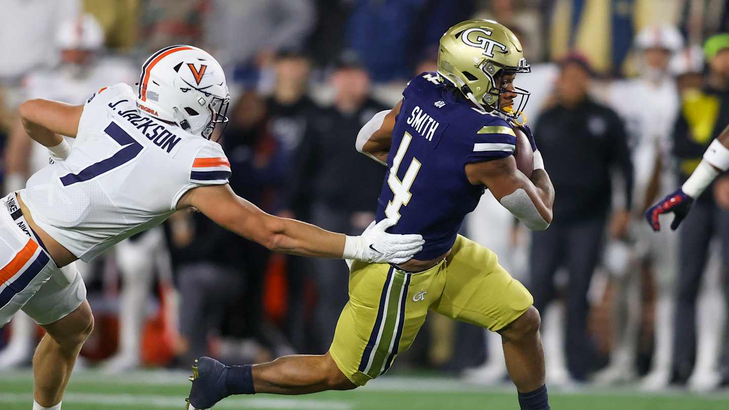 Dontae Smith Announces Return To Georgia Tech For 2023 Season - Sports ...