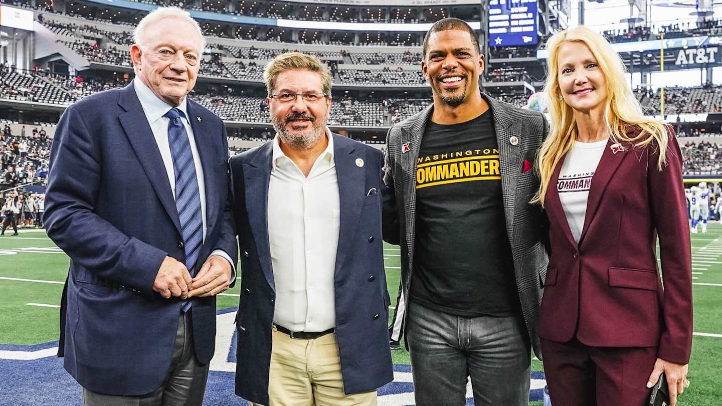 ‘Capital Punishment!’ Jerry Jones Pokes Dan Snyder & New Washington Commanders with Dallas ...