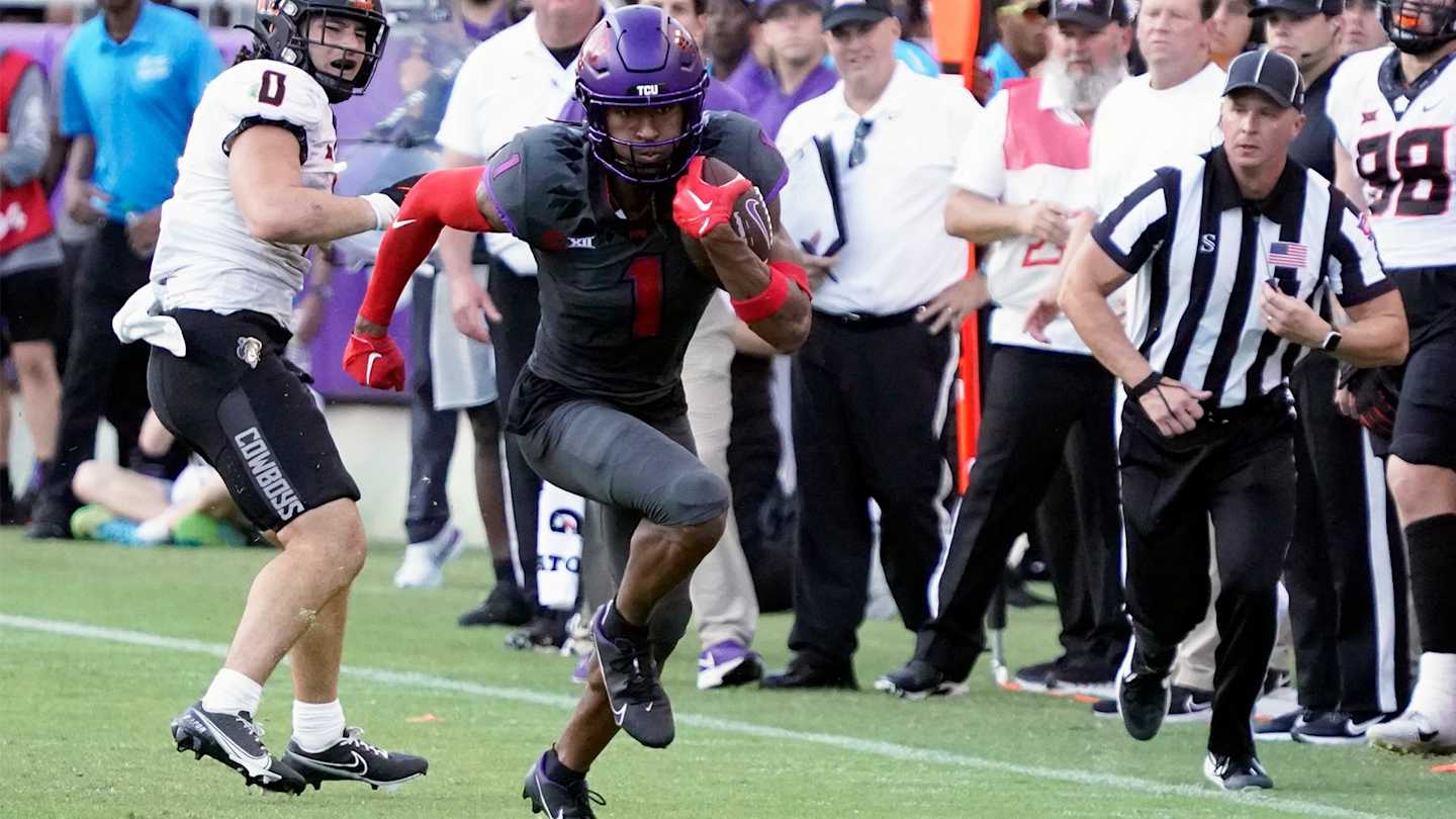 Can TCU keep up its momentum? Top Week 8 CFB matchups - Sports Illustrated