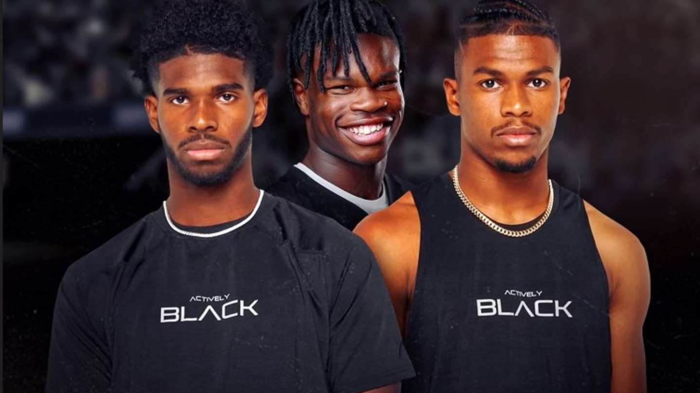 Shedeur Sanders, Travis Hunter, and Shilo Sanders Sign NIL with Actively Black - HBCU Legends