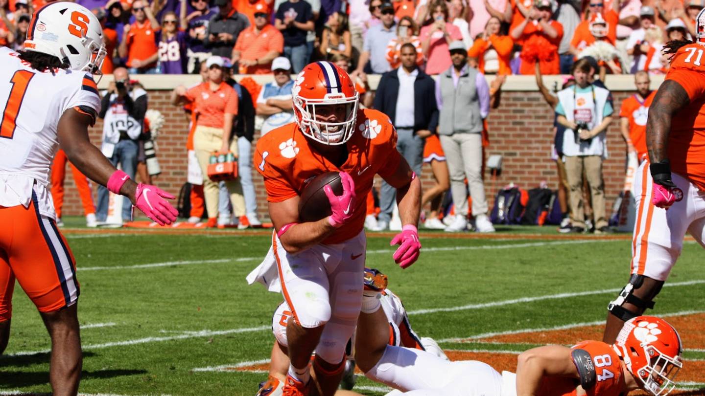 Ups and Downs: Clemson Tigers Mount Fourth Quarter Comeback to Knock ...