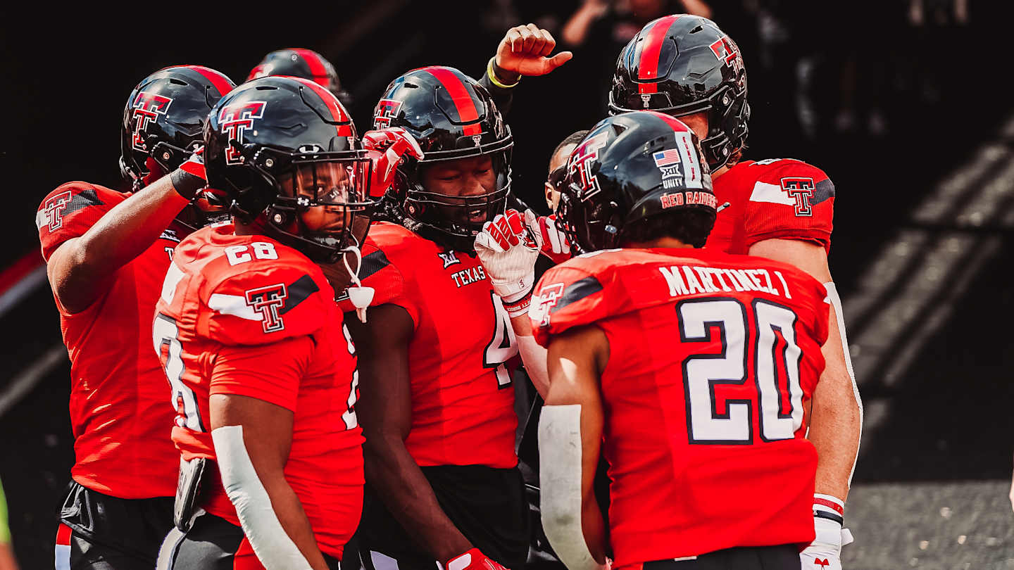 Texas Tech Red Raiders Rolled Over By Baylor Bears: Live Game Updates ...