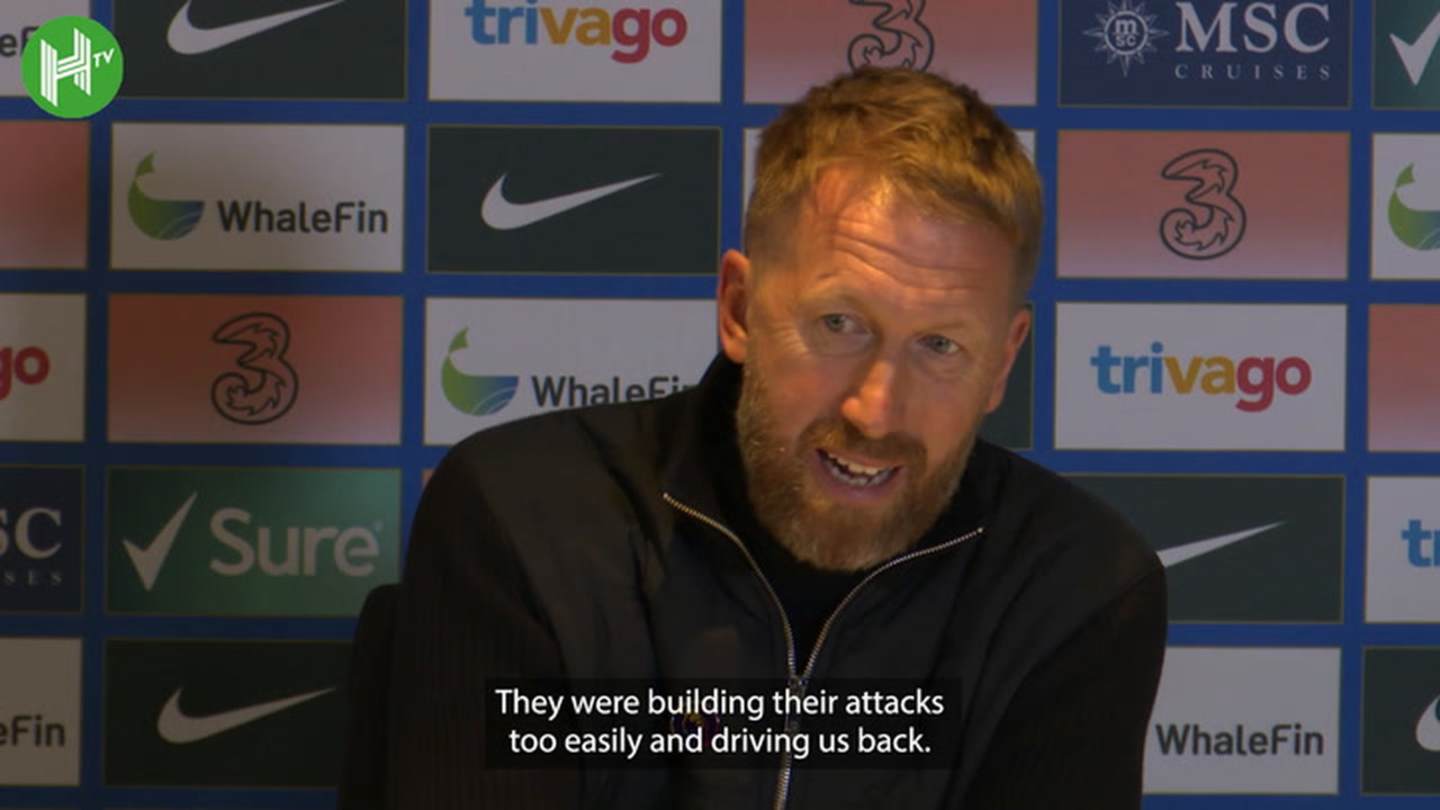 Potter on his first half tactical change that turned the tide - Soccer ...