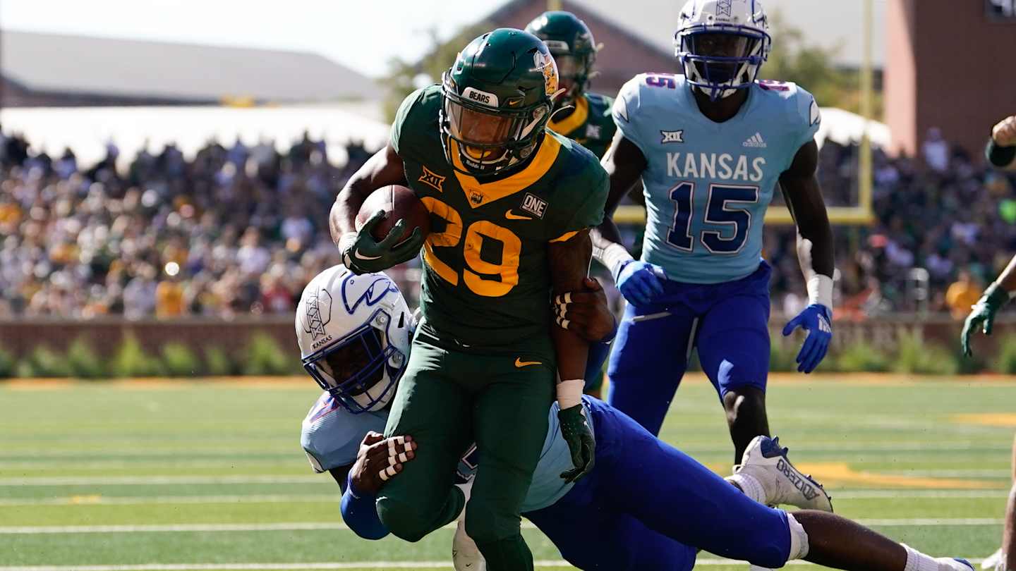 Baylor Bears vs. Kansas Jayhawks Notebook: Bears Prevail Over Jayhawks ...