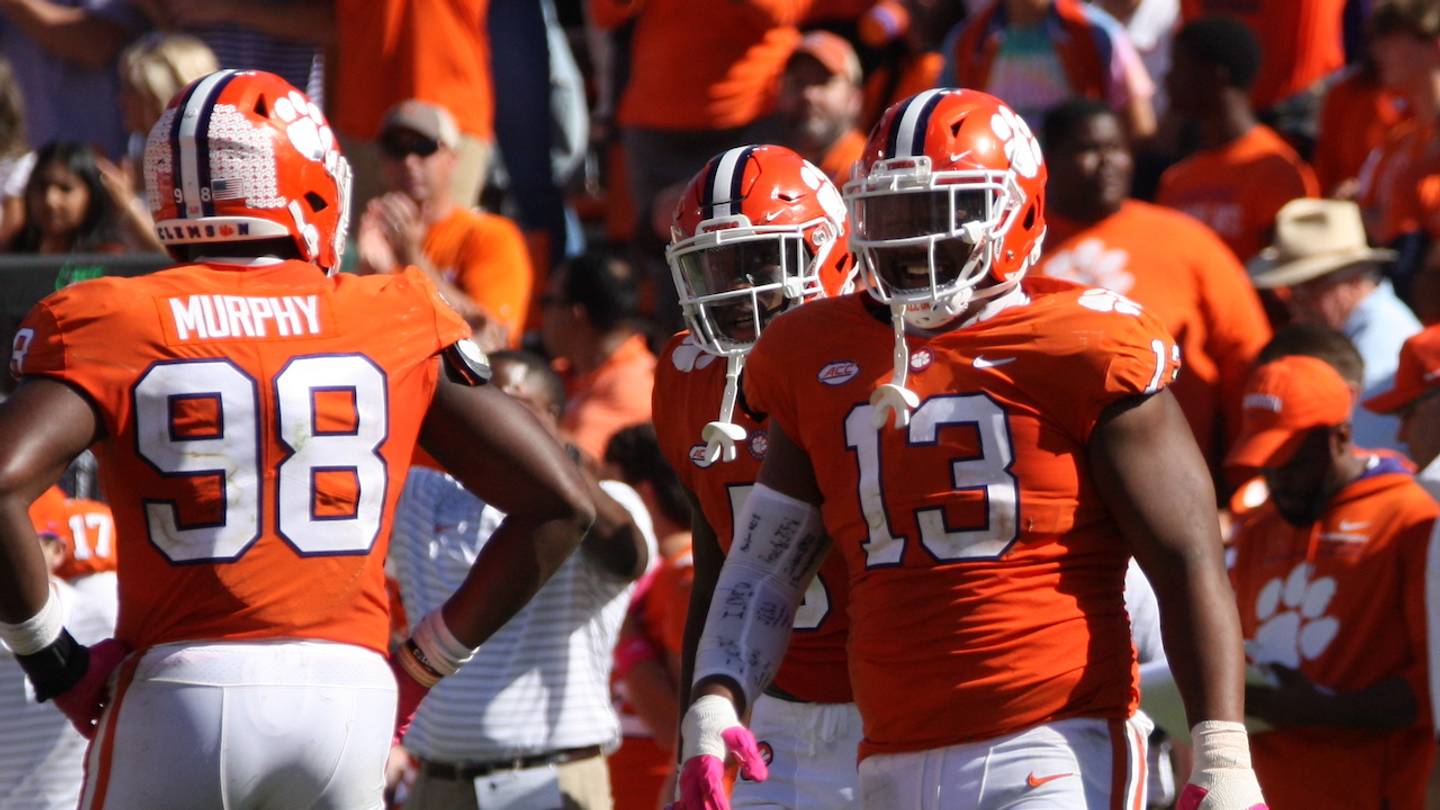 Game Notes From Clemson Tigers' 27-21 Win over Syracuse - Sports ...