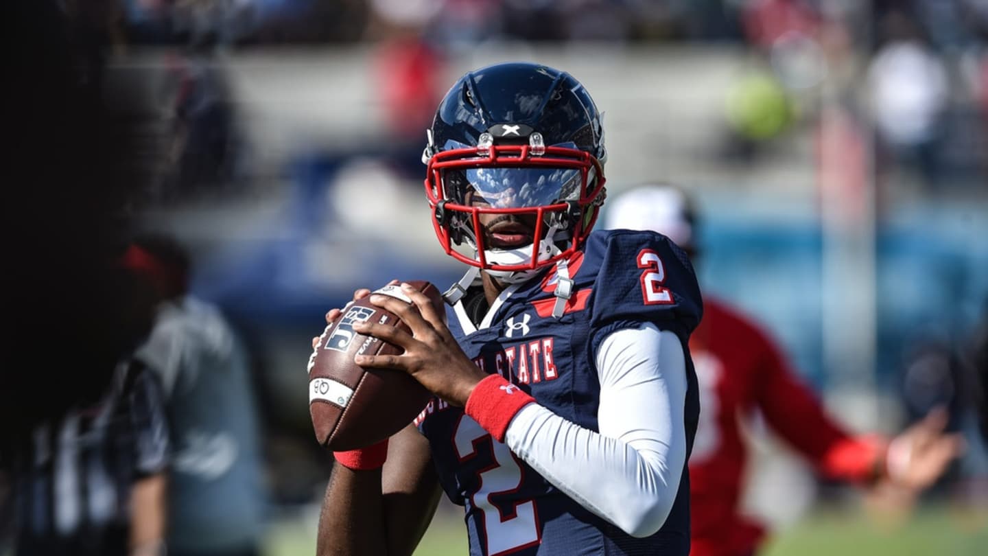 Jackson State Holds Off Campbell For Homecoming Victory - HBCU Legends