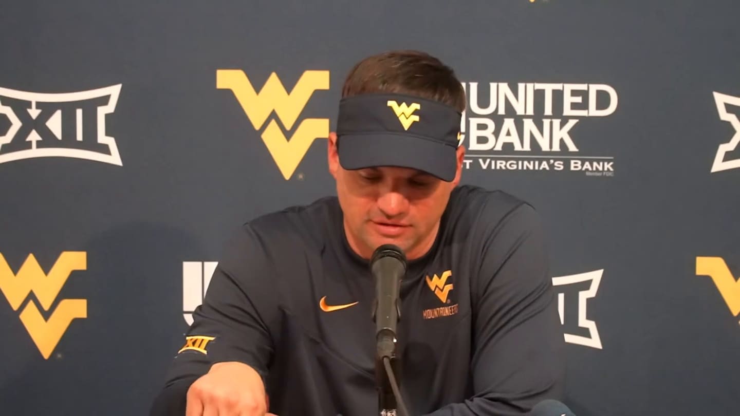 Everything Neal Brown Said Following WVU's Blowout Loss in Lubbock ...