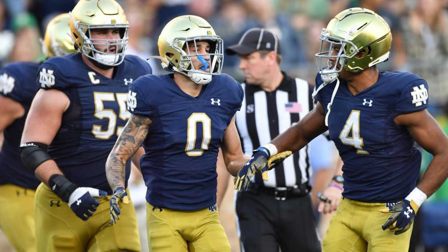 Game Predictions: #18 Notre Dame Fighting Irish vs Boston College ...