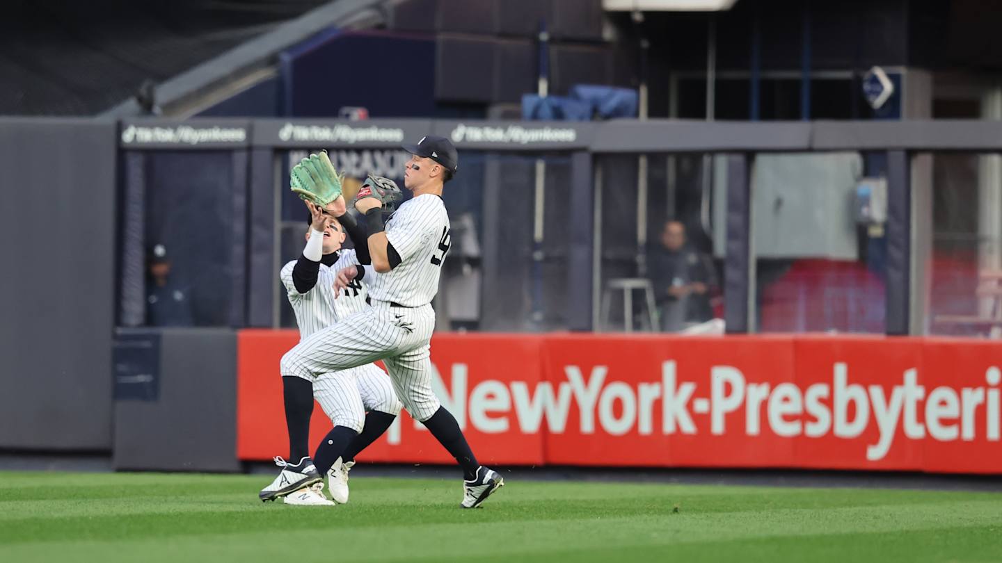 New York Yankees RF Aaron Judge Takes Blame For Costly Error Against ...