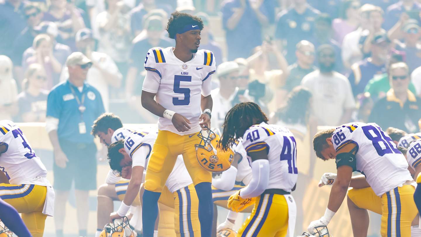 Three Observations From LSU's Victory Over No. 7 Ole Miss - Sports ...
