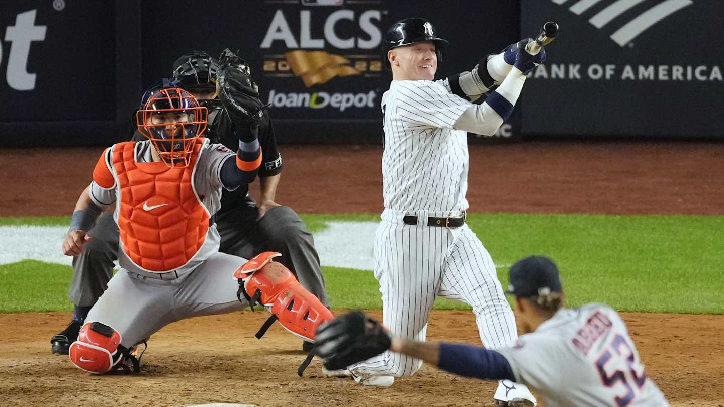 Houston Astros Take 3-0 ALCS Lead as New York Yankees Drop Game 3, 5-0 - Fastball