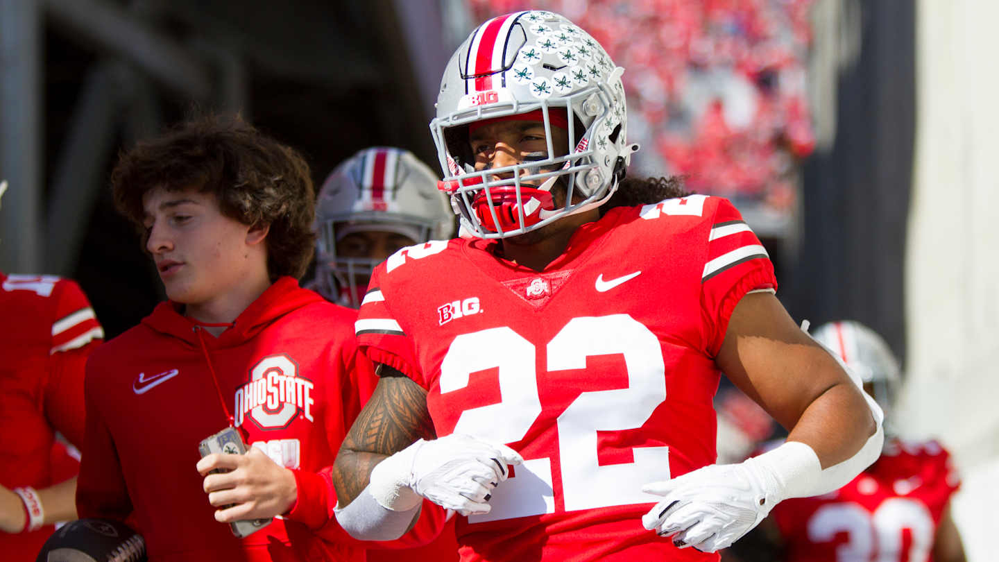 Ohio State LB Steele Chambers Discusses Absence of Eichenberg During ...