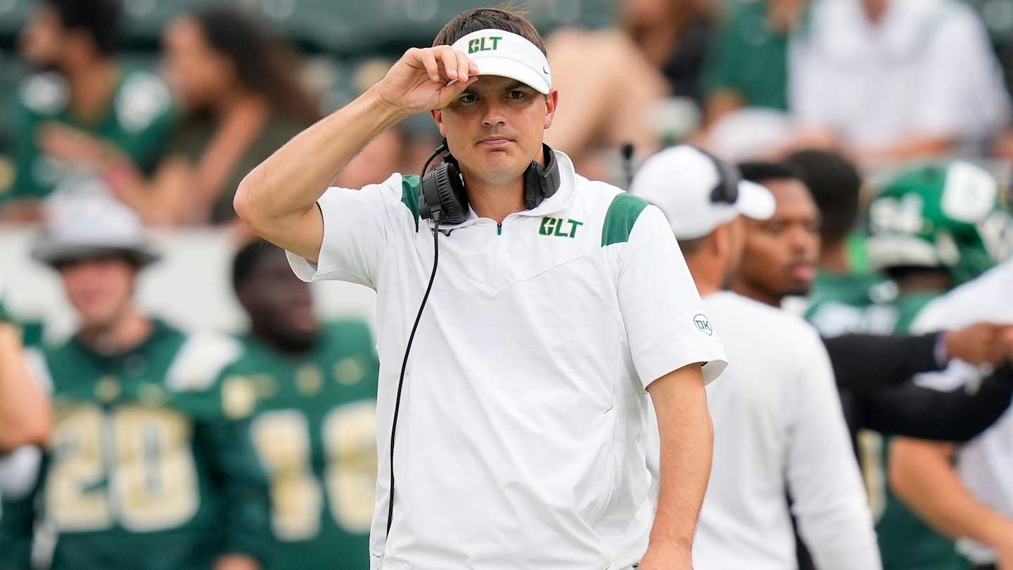 Charlotte Football Fires Head Coach Will Healy, per Report - Sports ...