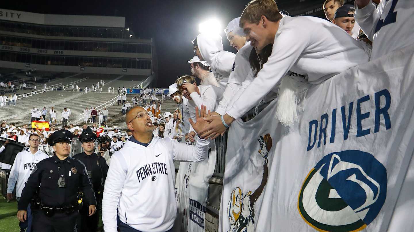 Everything Penn State Coach James Franklin Said After the Nittany Lions' Win Over Minnesota ...