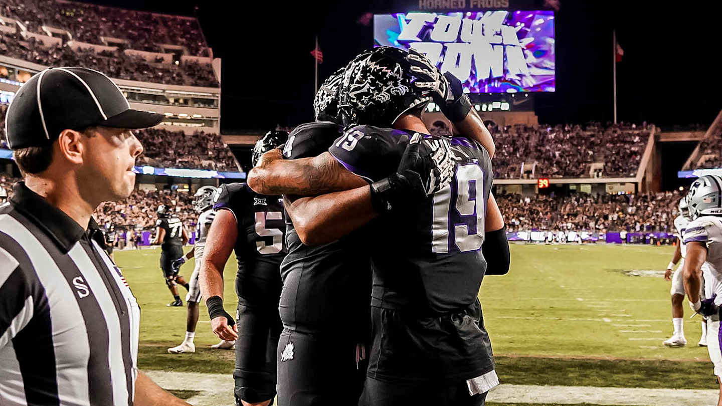TCU Football: Frogs Pull Off Another Furious Comeback to Beat Kansas ...