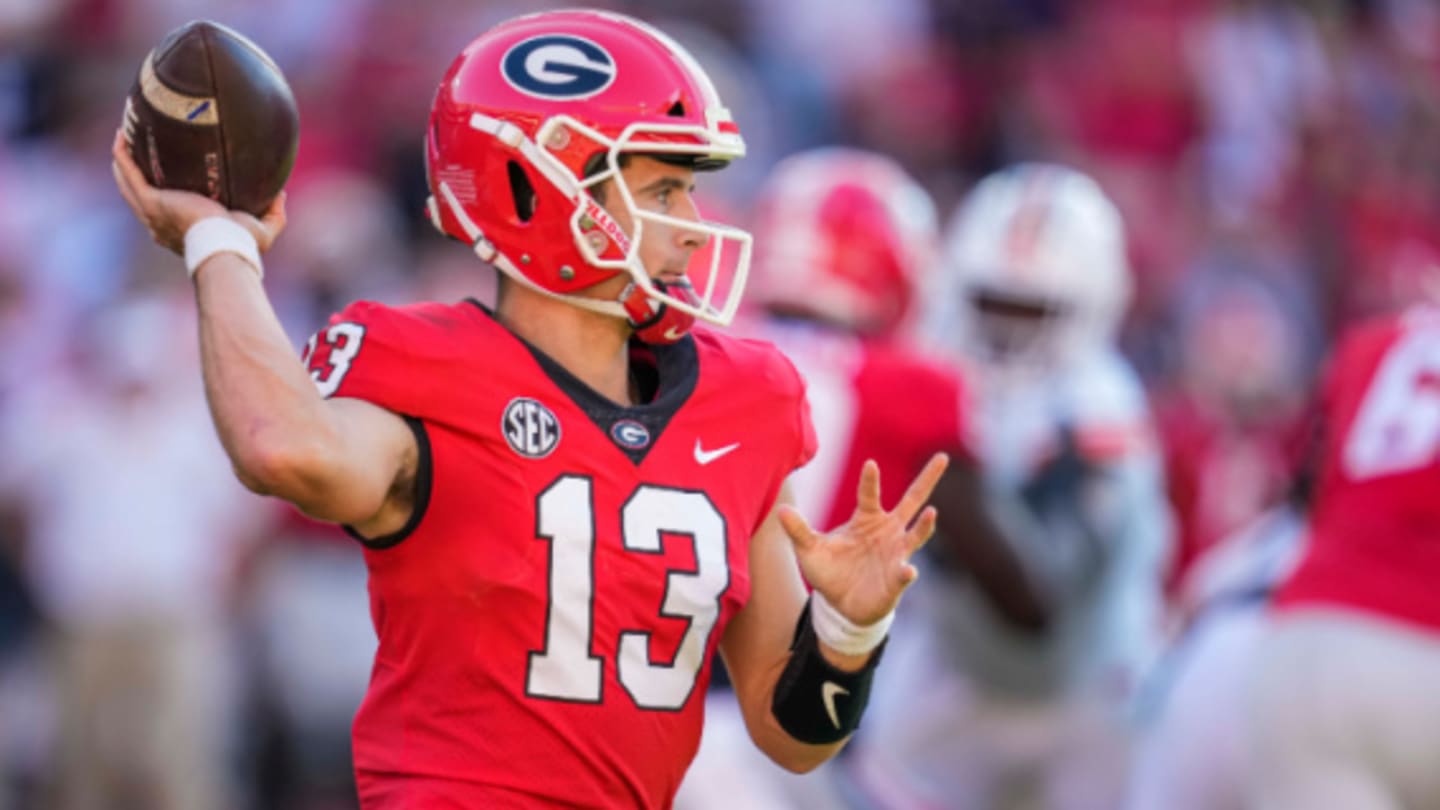 Georgia football star Stetson Bennett arrested in Dallas, police say ...