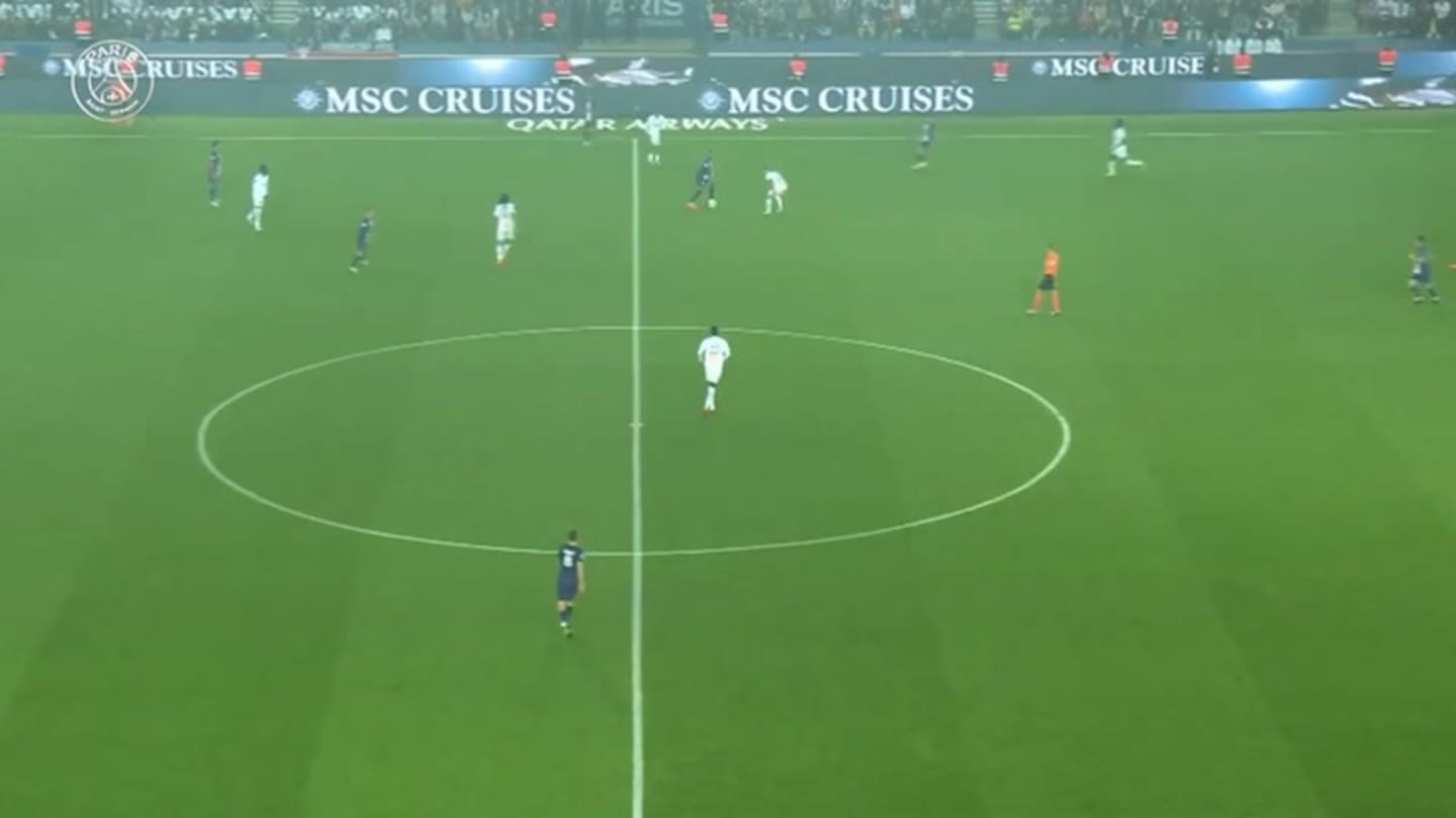 Neymar, Messi and co showing off their silky skills vs OM - Soccer ...