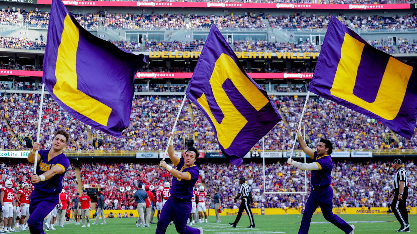 LSU Football Trolls Lane Kiffin After Handing Ole Miss First Loss ...