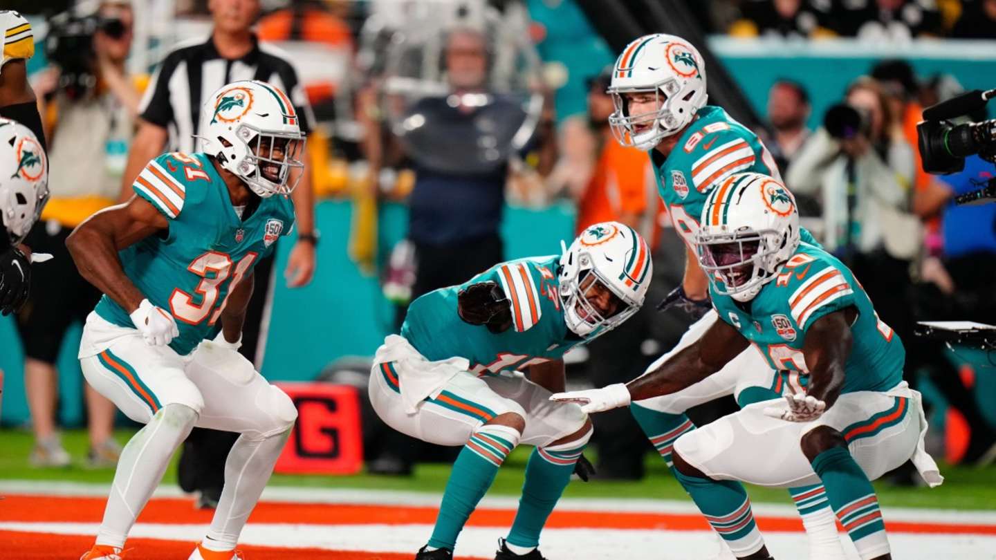 Miami Dolphins 2022 Week 7 Snap Count Observations - Sports Illustrated Miami Dolphins News ...