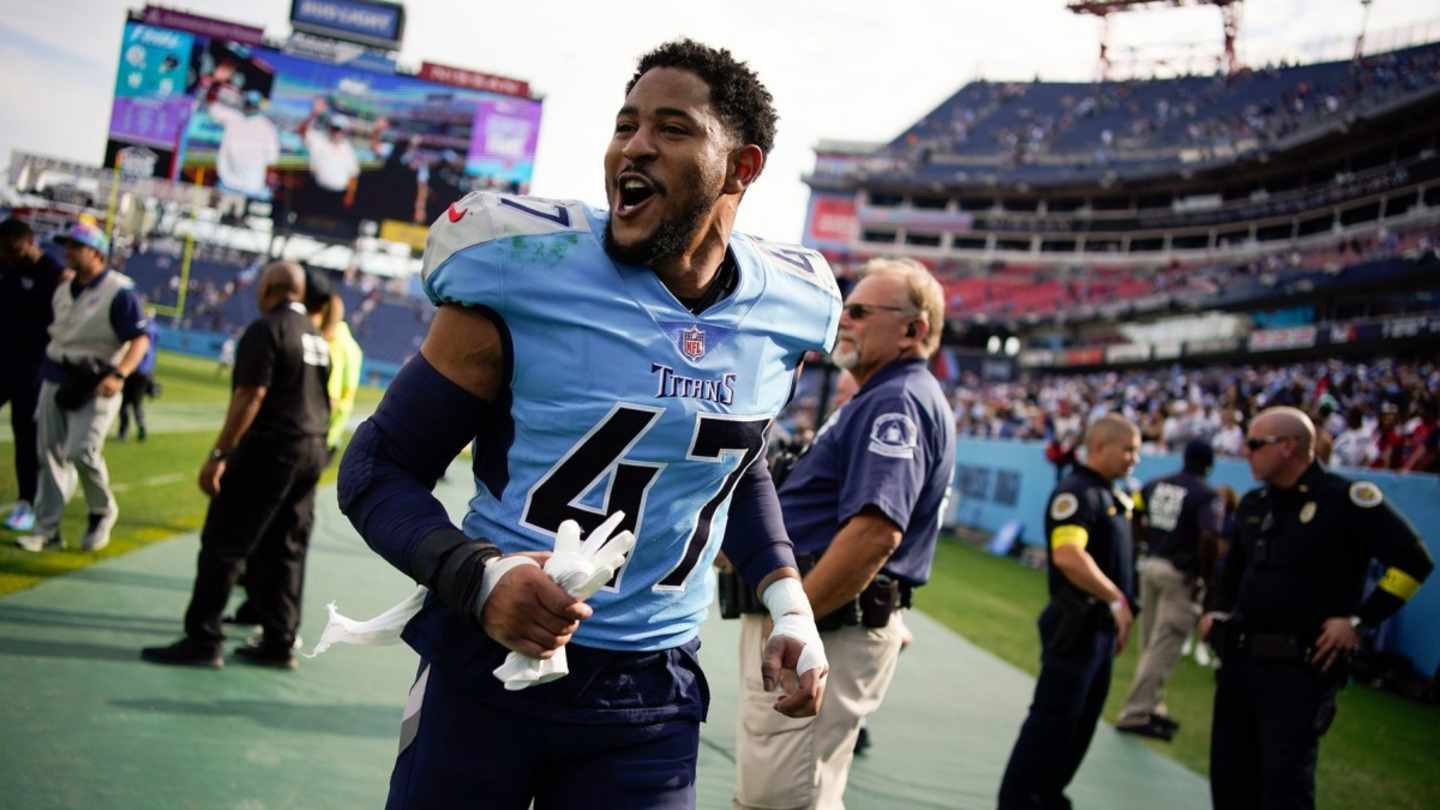 Andrew Adams has a Big Day as Tennessee Titans Win - Sports Illustrated ...