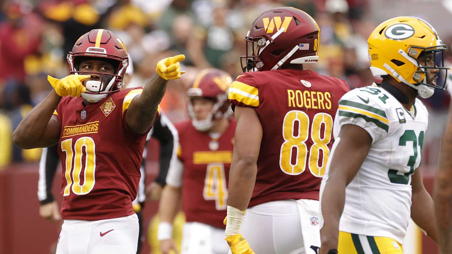 Watch: Highlights of Packers’ Loss to Commanders - Sports Illustrated ...