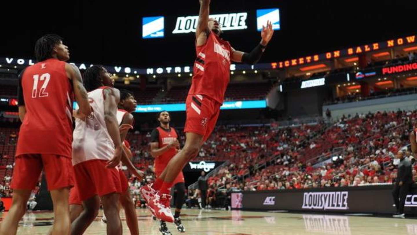 Takeaways From Louisville Men's Basketball's 2022 Red-White Scrimmage ...