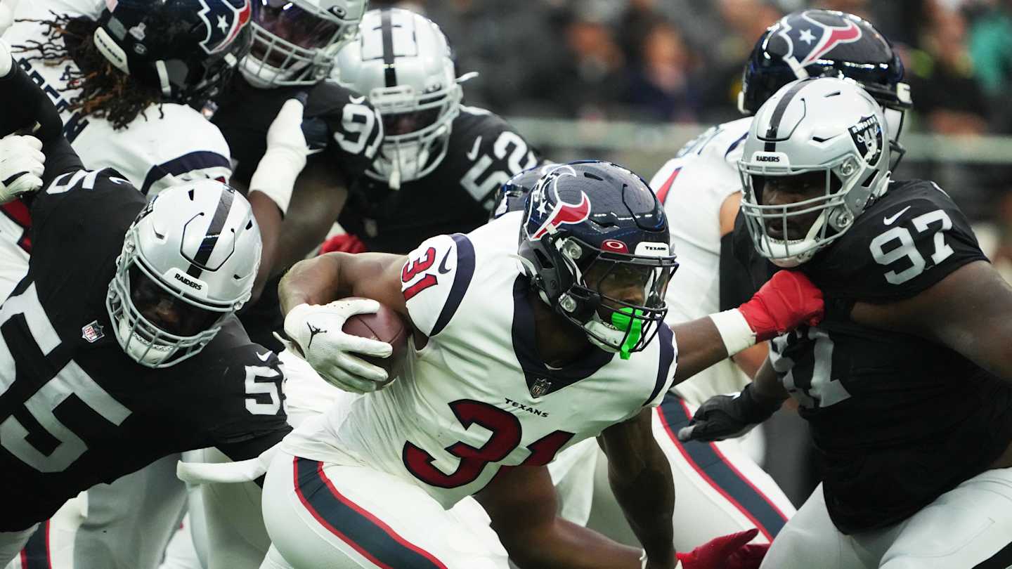 Houston Texans RB Dameon Pierce: 'Top Tier' By 2024? - Sports ...