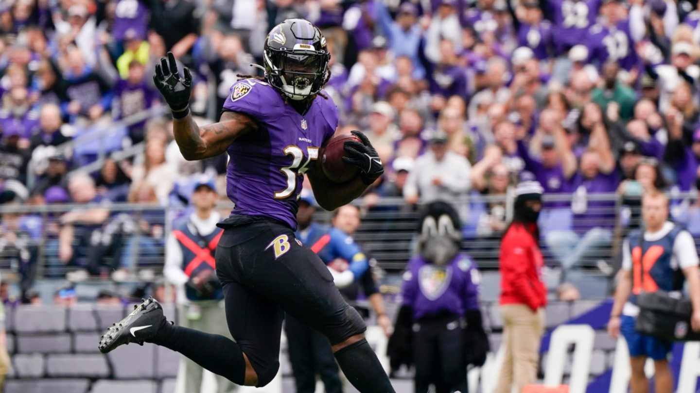 Running Attack Getting Revved Up at Right Time for Ravens - Sports ...