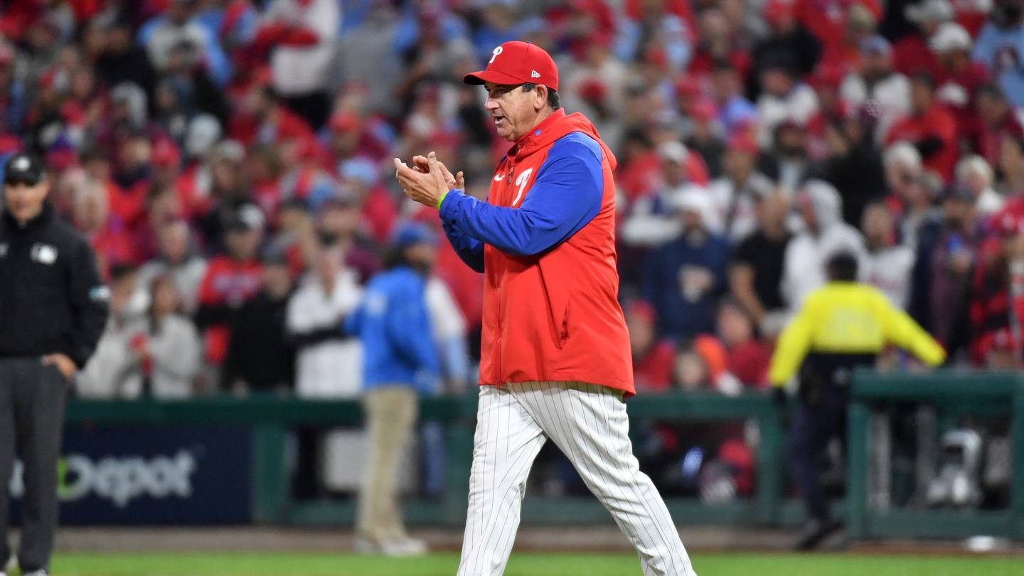 Philadelphia Phillies Manager Rob Thomson's Small Changes Lead to Big ...