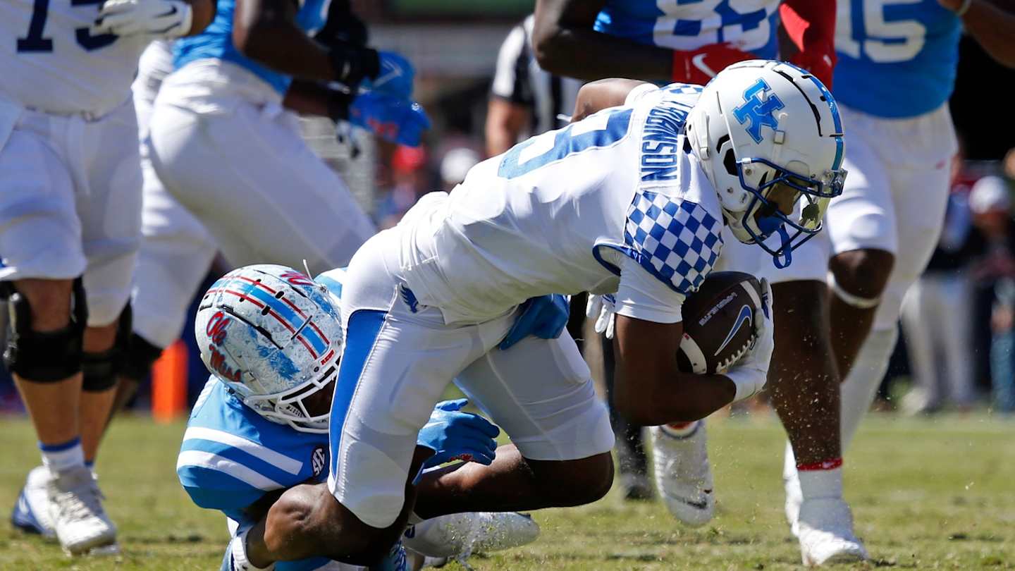 Depth Chart Update: Tayvion Robinson, Jeremy Flax Listed, Jacquez Jones ...