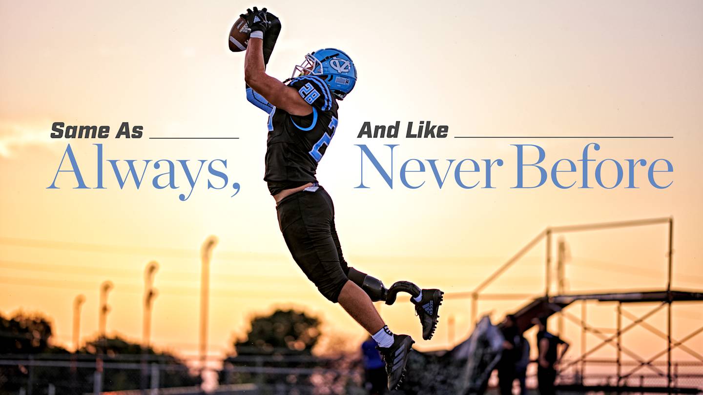 Brandon Thomas: With cancer, losing a foot was his way to live—and ...