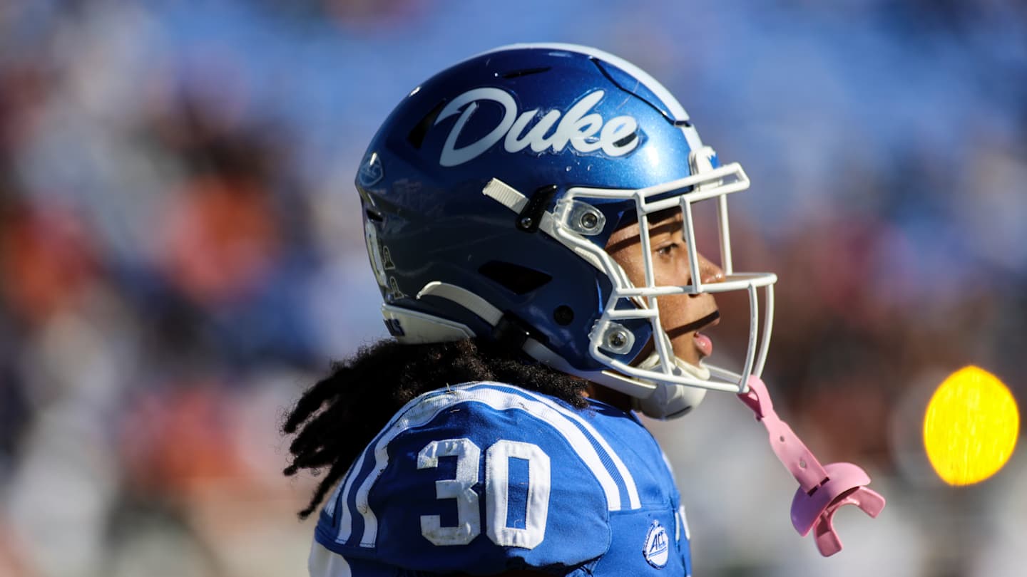 Duke football boasts best Week 8 defender in country - Sports ...