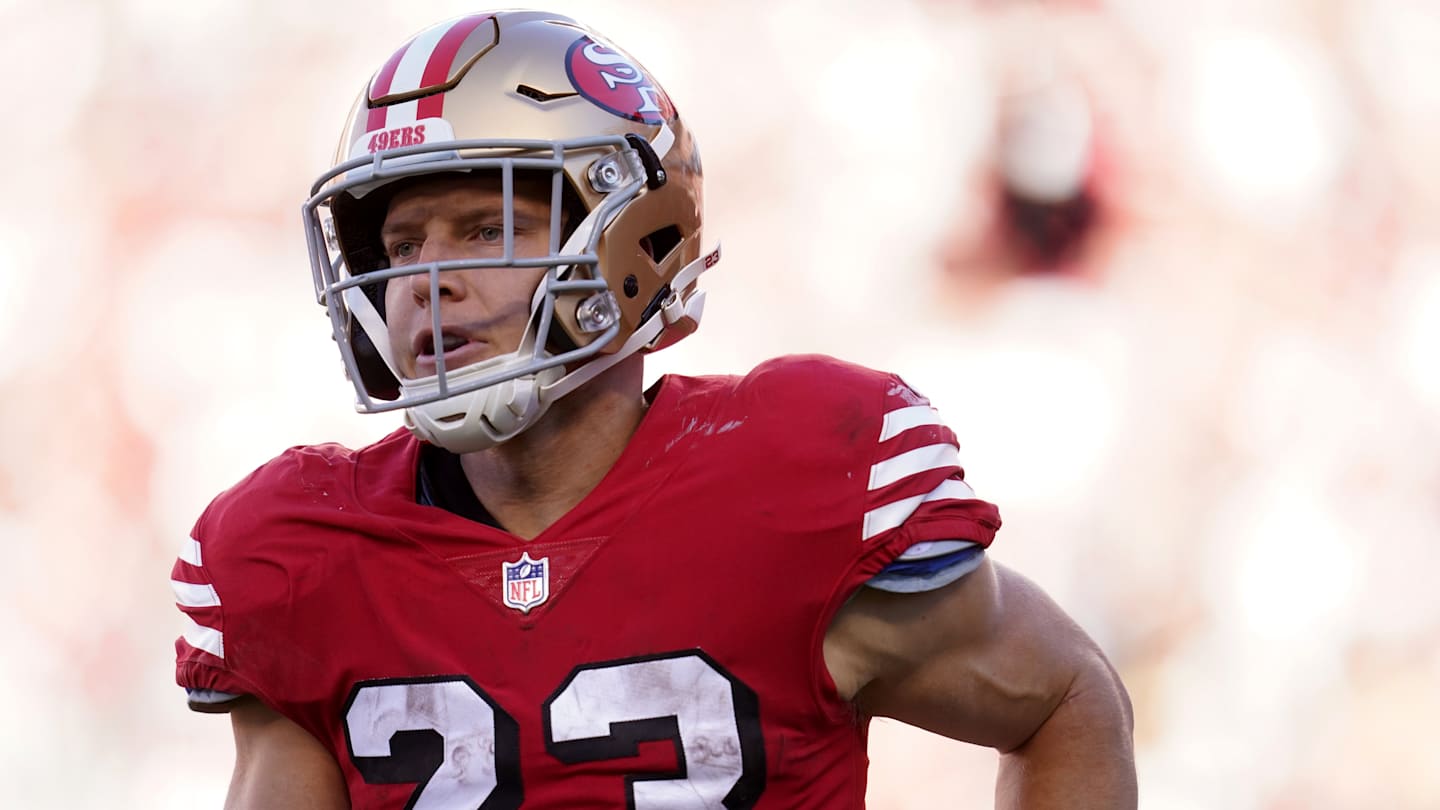 San Francisco 49ers RB Christian McCaffery Predicts Philadelphia Eagles ...