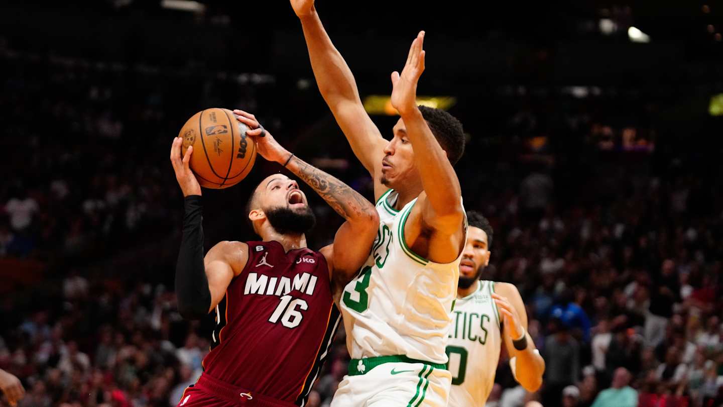 Miami Heat's Caleb Martin and Nikola Jovic Handed One-Game Suspensions ...