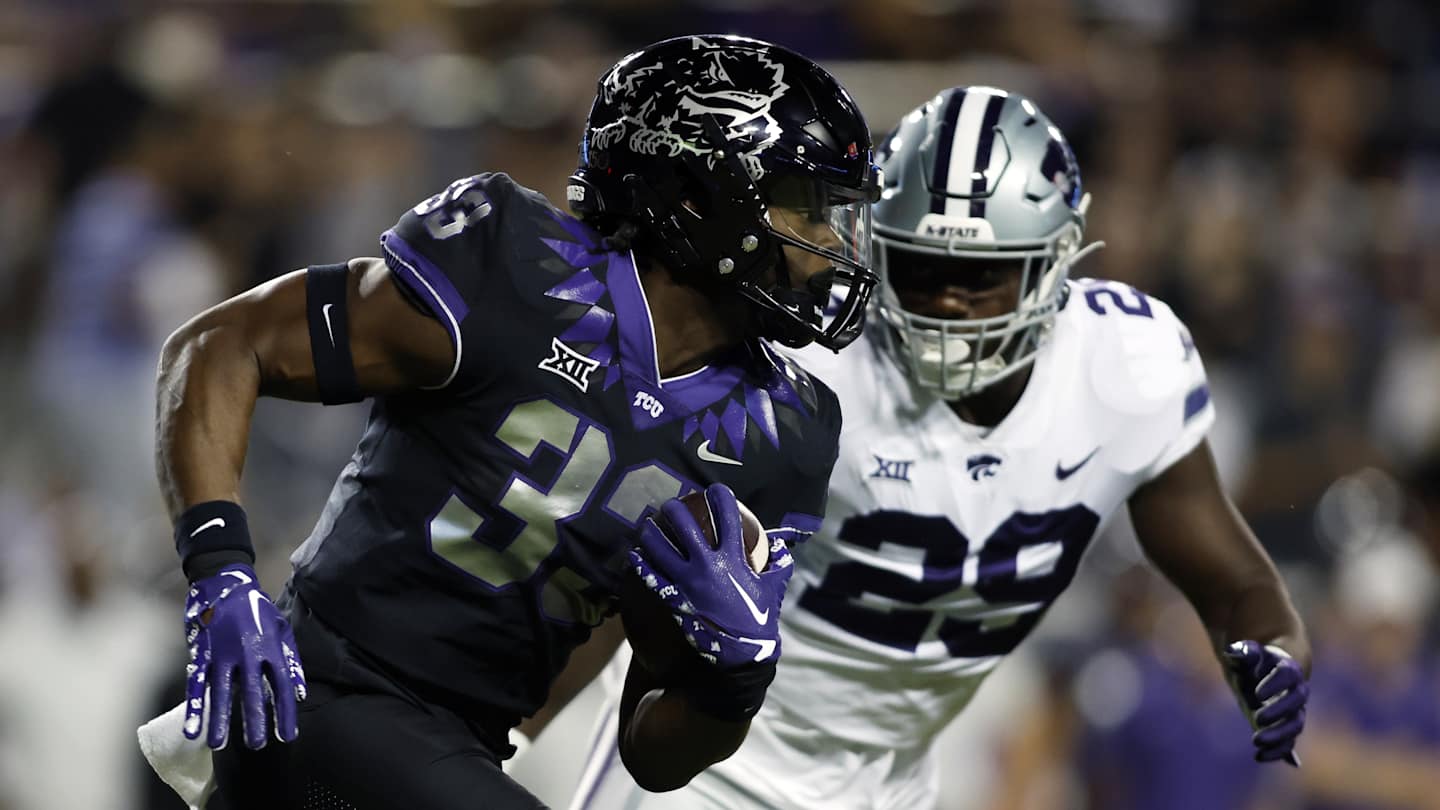 Football Poll Watching: Week 9: Frogs Move Up To No. 7 - Sports ...