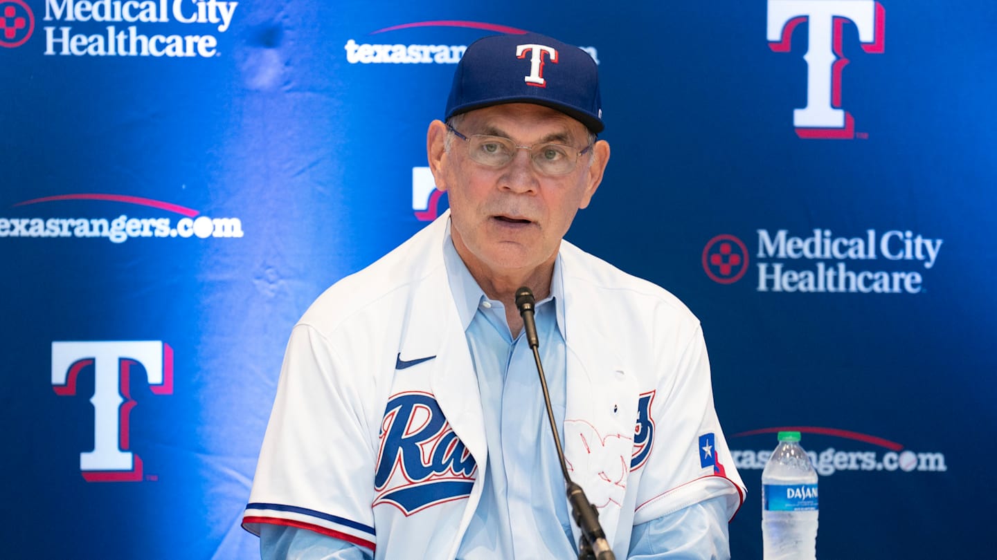 Texas Rangers Manager Bruce Bochy Once Homered Off Hall-of-Famer Nolan ...