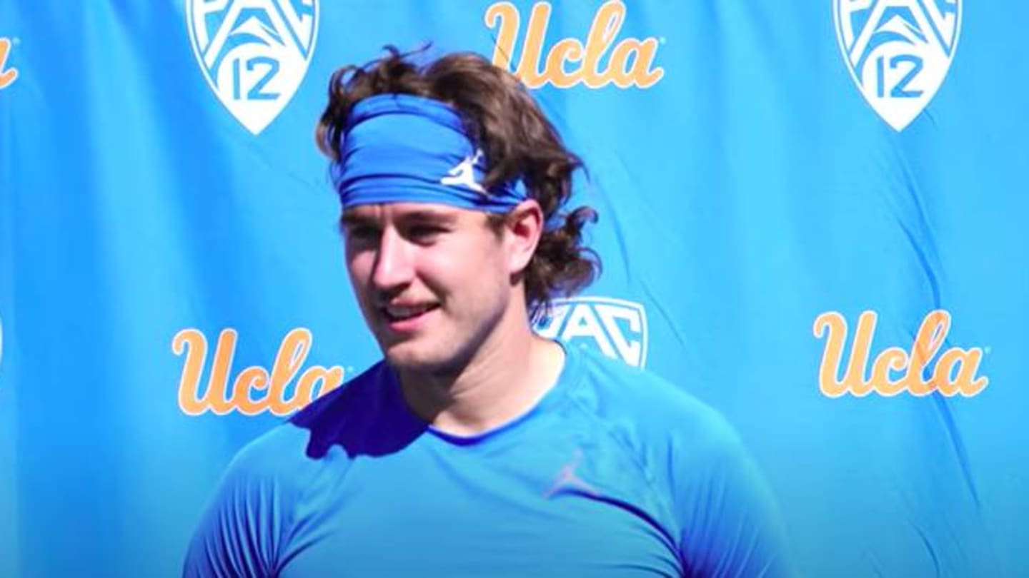 WATCH: Jake Bobo Talks First Loss With UCLA, Takeaways From Loss ...